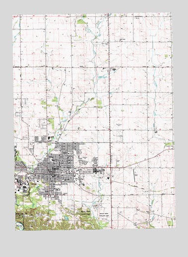 Marion, IA Topographic Map - TopoQuest