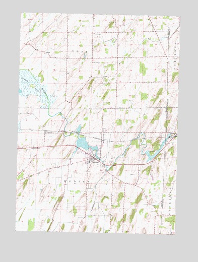 Marshall, WI Topographic Map - TopoQuest