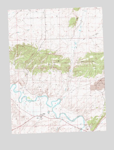 Maybell, CO Topographic Map - TopoQuest