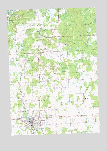 Medford, WI Topographic Map - TopoQuest