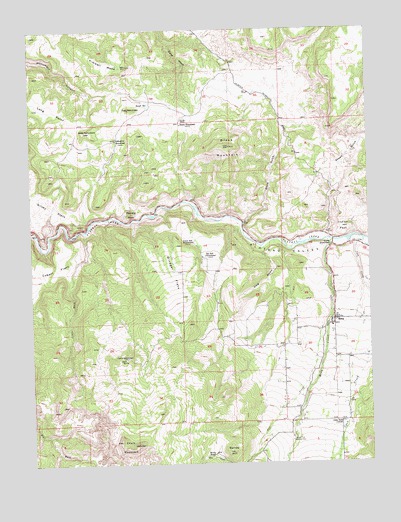 Mesa, CO Topographic Map - TopoQuest