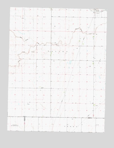 Modoc SE, KS Topographic Map - TopoQuest