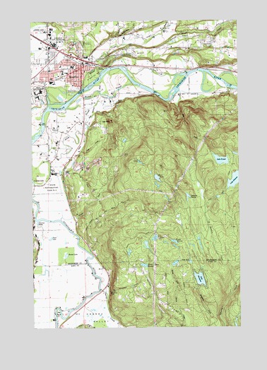 Monroe, WA Topographic Map - TopoQuest