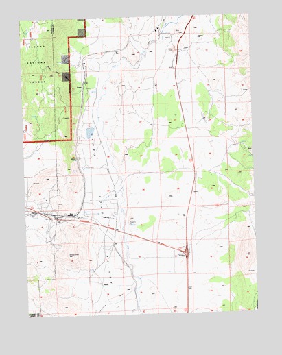 Beckwourth Pass, CA Topographic Map - TopoQuest