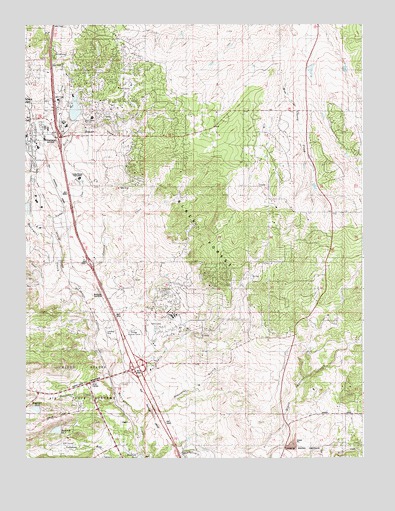 Monument, CO Topographic Map - TopoQuest