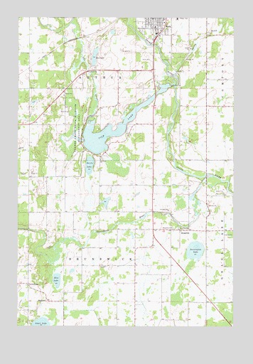 Mora South, MN Topographic Map - TopoQuest