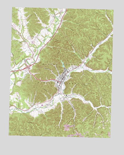 Morehead, KY Topographic Map - TopoQuest