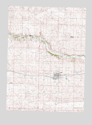 Mullen, NE Topographic Map - TopoQuest