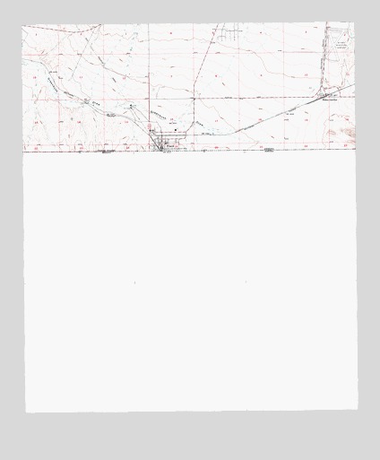 Naco, AZ Topographic Map - TopoQuest