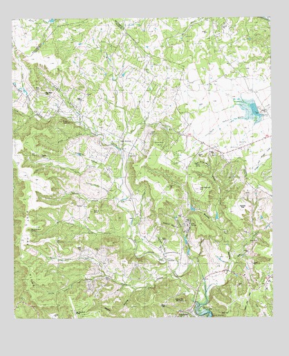 Nameless, TX Topographic Map - TopoQuest