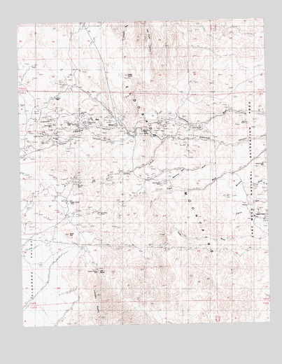 Nelson, NV Topographic Map - TopoQuest