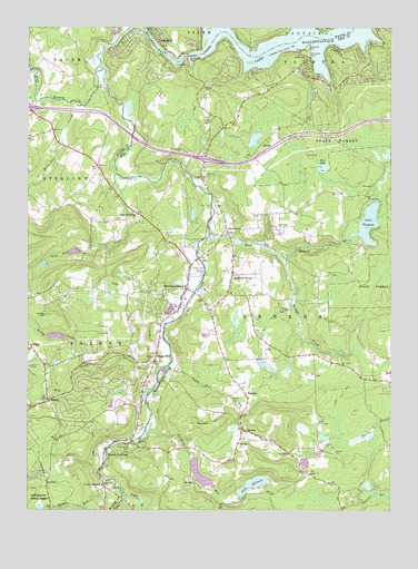 Newfoundland, PA Topographic Map - TopoQuest