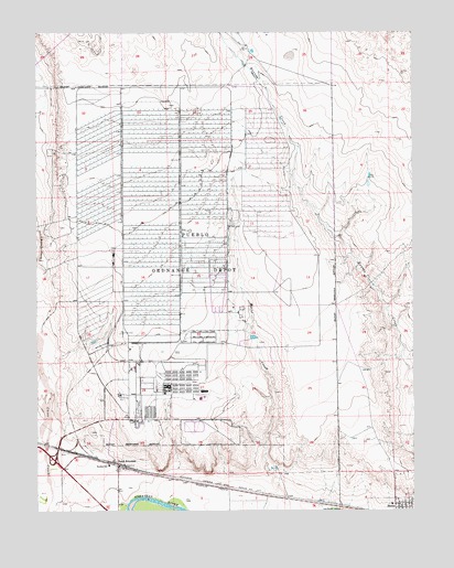 North Avondale, CO Topographic Map - TopoQuest