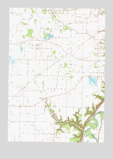 North Star, MN Topographic Map - TopoQuest