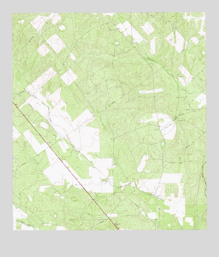 Benavides NW, TX Topographic Map - TopoQuest