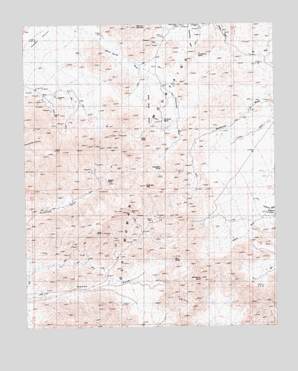 Old Woman Statue, CA Topographic Map - TopoQuest