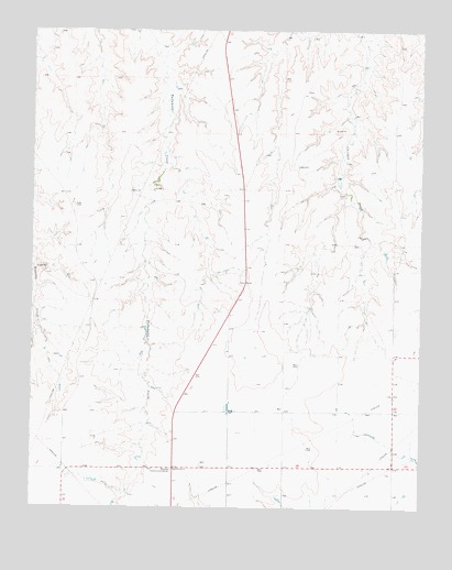 Pampa NW, TX Topographic Map - TopoQuest