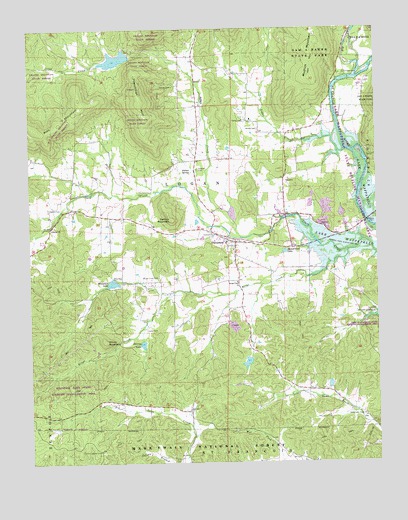 Patterson, MO Topographic Map - TopoQuest