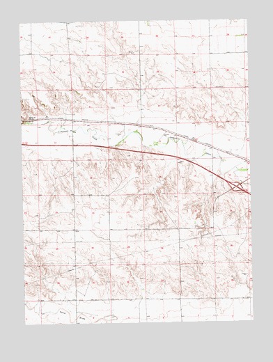 Point of Rocks, NE Topographic Map - TopoQuest