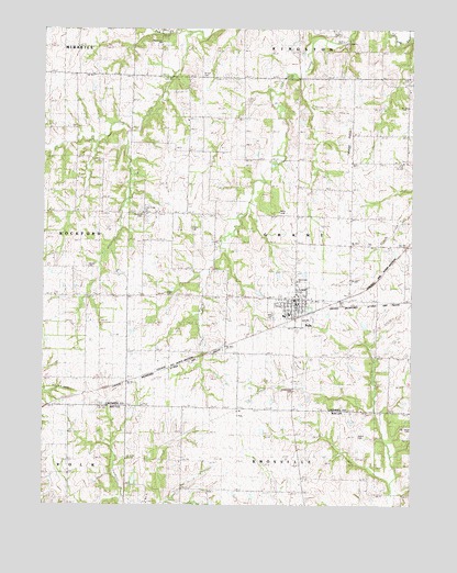 Polo, MO Topographic Map - TopoQuest