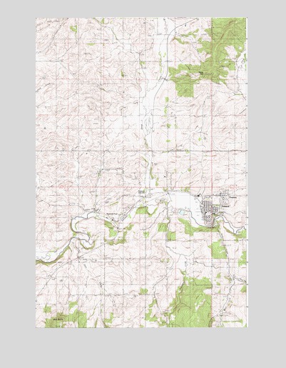 Potlatch, ID Topographic Map - TopoQuest
