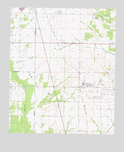 Prairie, MS Topographic Map - TopoQuest