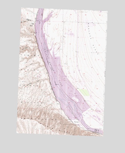 Priest Rapids, WA Topographic Map - TopoQuest