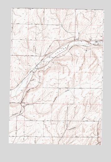 Providence, WA Topographic Map - TopoQuest