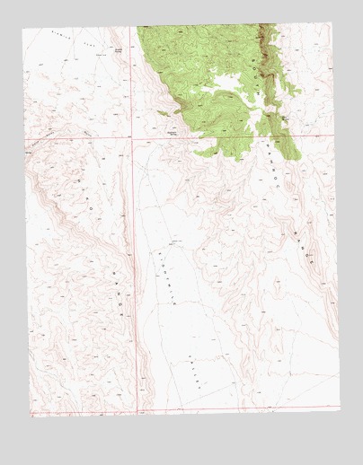 Alamo NE, NV Topographic Map - TopoQuest
