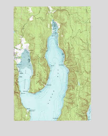 Quilcene, WA Topographic Map - TopoQuest