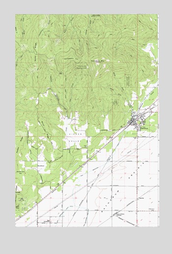 Rathdrum, ID Topographic Map - TopoQuest