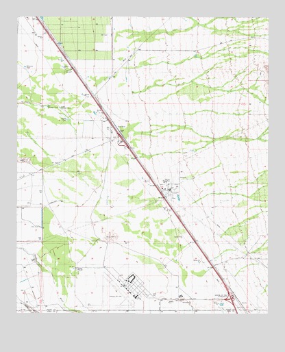 Red Rock, AZ Topographic Map - TopoQuest