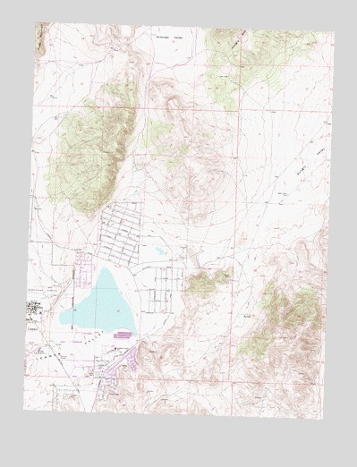 Reno NE, NV Topographic Map - TopoQuest