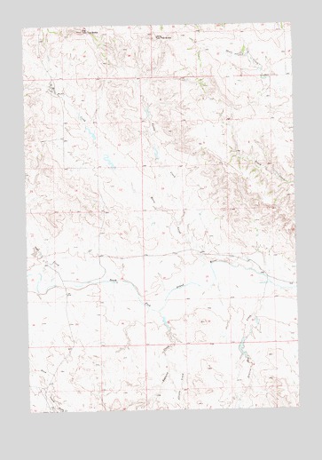 Reva NW, SD Topographic Map - TopoQuest