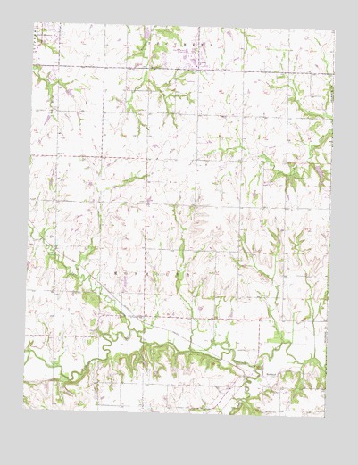 Richland, KS Topographic Map - TopoQuest