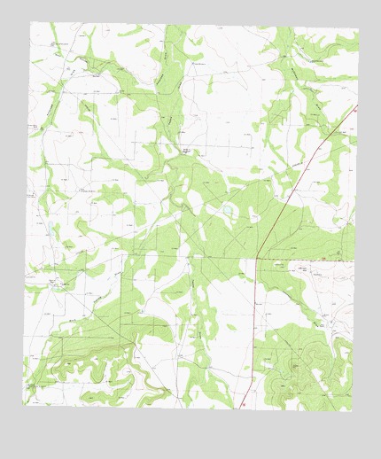 Rocker B Ranch, TX Topographic Map - TopoQuest