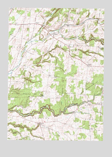 Rodman, NY Topographic Map - TopoQuest