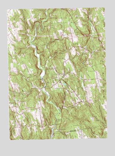 Roxbury, CT Topographic Map - TopoQuest