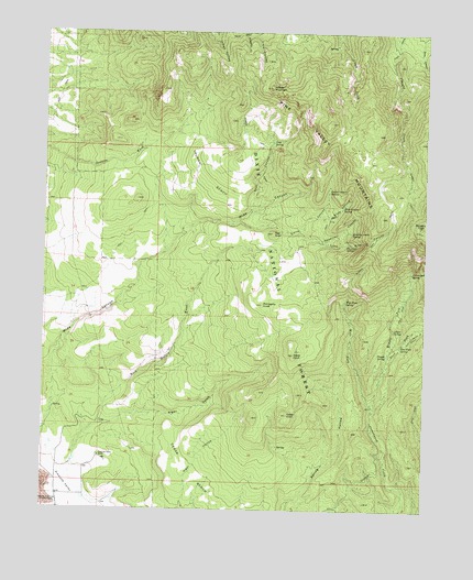 Saddle Mountain, UT Topographic Map - TopoQuest
