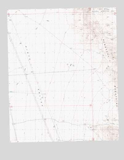 Searchlight SE, NV Topographic Map - TopoQuest