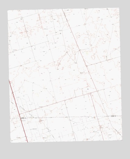 Seminole SE, TX Topographic Map - TopoQuest