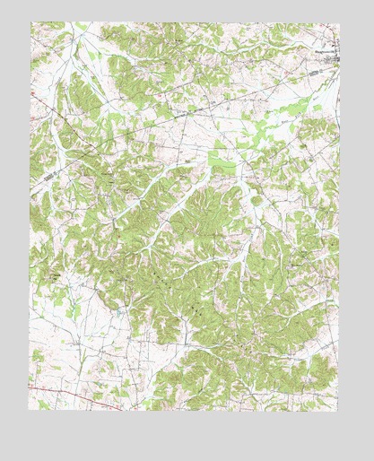 Slaughters, KY Topographic Map - TopoQuest