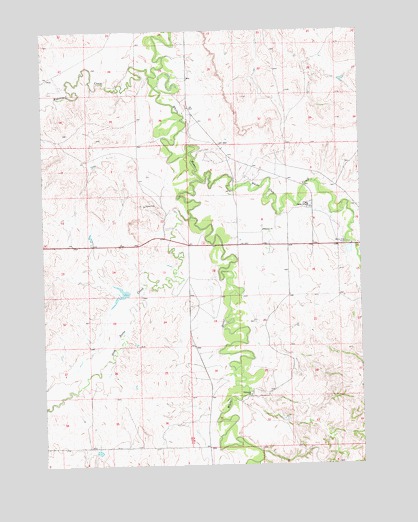 Slim Butte NE, SD Topographic Map - TopoQuest