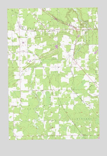 South Range, WI Topographic Map - TopoQuest