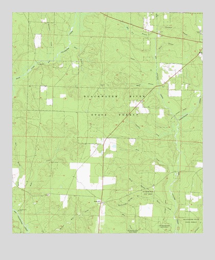 Spring Hill, FL Topographic Map - TopoQuest