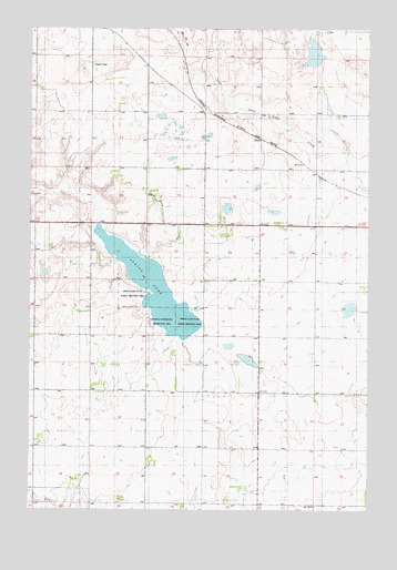 Spring Lake, SD Topographic Map - TopoQuest