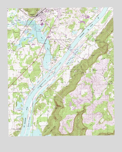 Stevenson, AL Topographic Map - TopoQuest