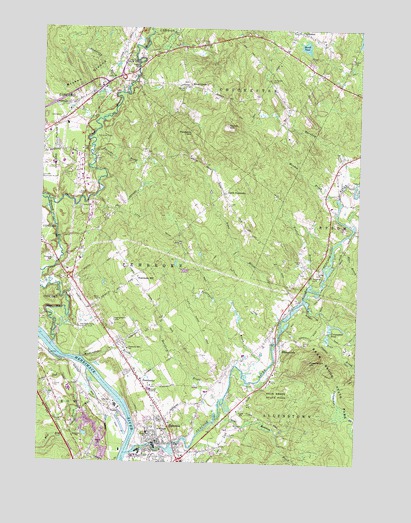 Suncook, NH Topographic Map - TopoQuest