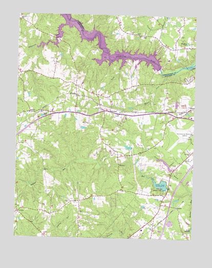 Sutherland, VA Topographic Map - TopoQuest