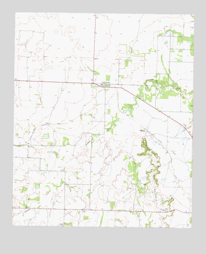 Swenson, TX Topographic Map - TopoQuest